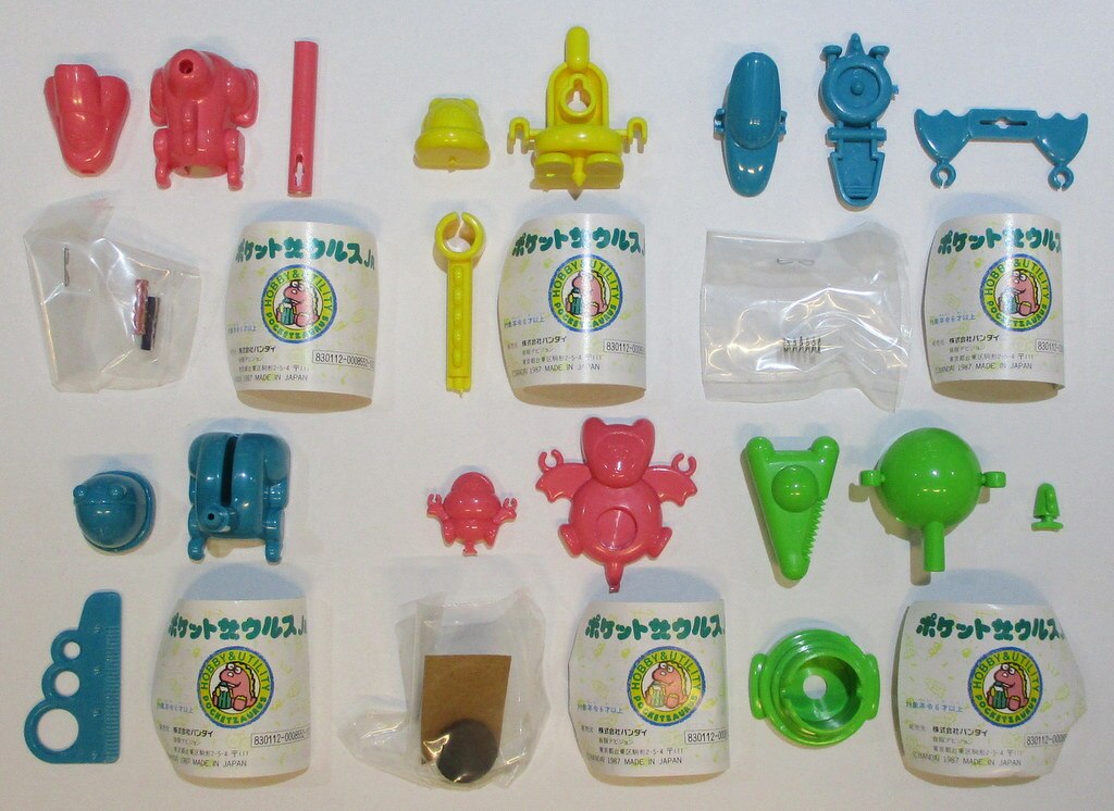 Pocket Zaurus Jr - Yancha Graffiti Misc Things